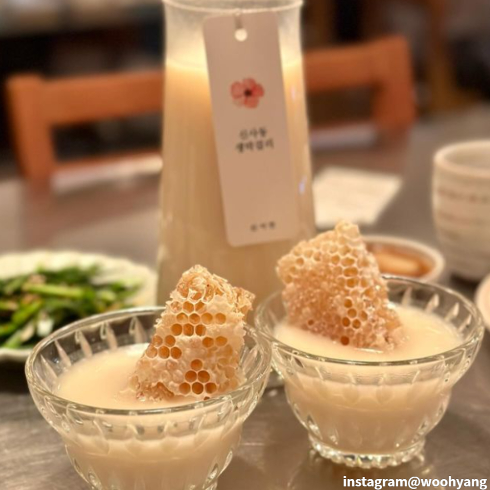 ShinSaJeon Honey Makgeolli 신사전 :: KOREA TRIP TIPS, K-TRIP TIPS